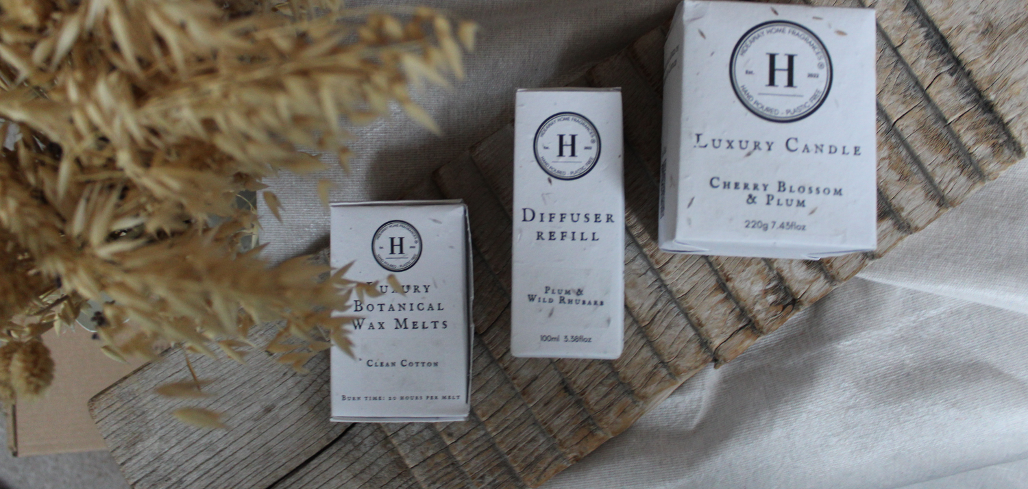 Our Plantable Packaging - Hideaway Home Fragrances & Gifts